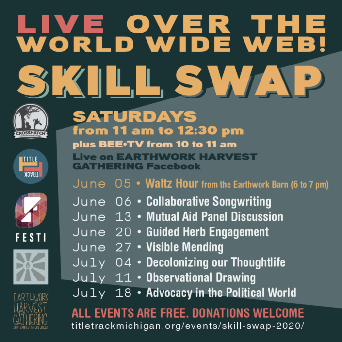 Skill Swap pivots to online series! - Title Track
