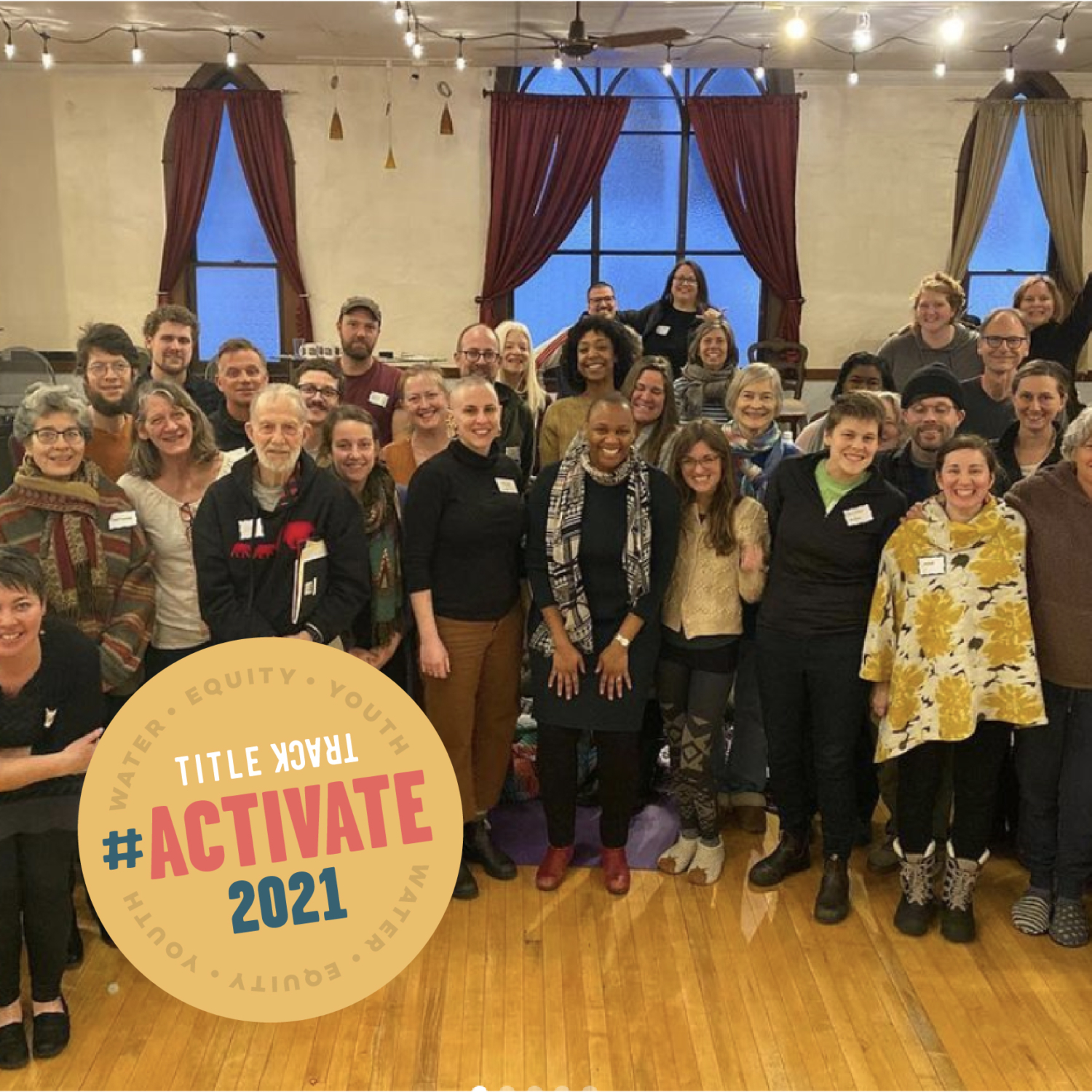 #Activate2021 weekly schedules - Title Track